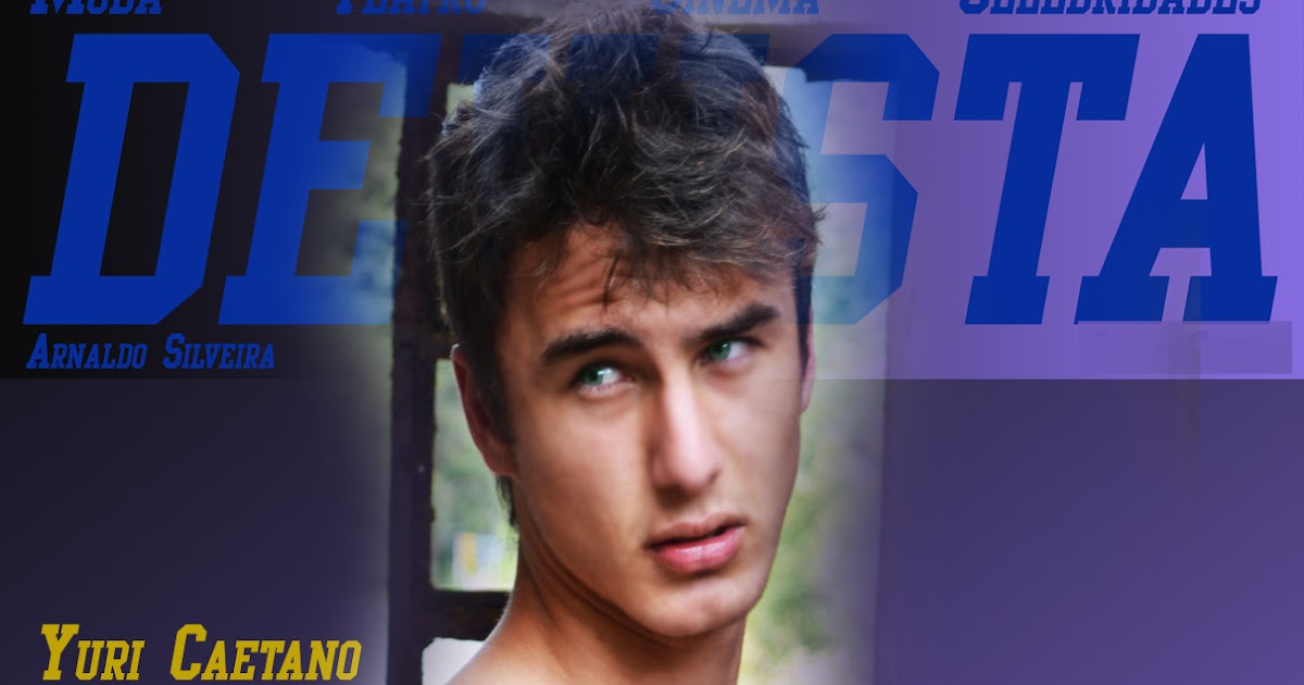 DEVISTA: Yuri Caetano - Ator do filme "A casa".