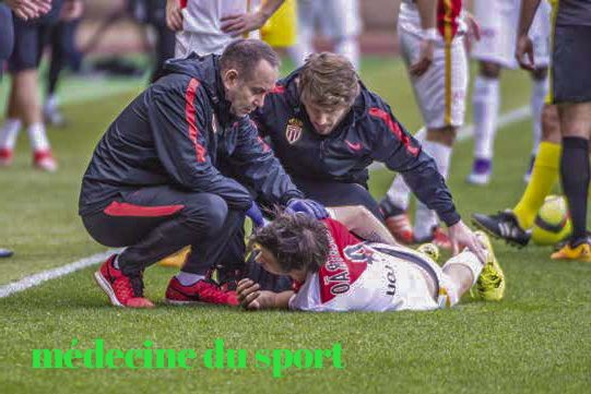 SITUATION ET ROLE DU MEDECIN EN FOOTBALL