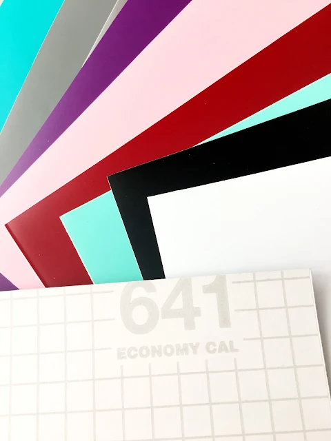 Oracal 641: Matte Permanent Vinyl (Best Silhouette CAMEO Cut Settings ...