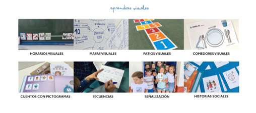 ~ Trastorno del espectro autista.: Aprendices visuales.