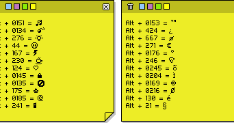 Guia Habbo: Símbolos do Habbo