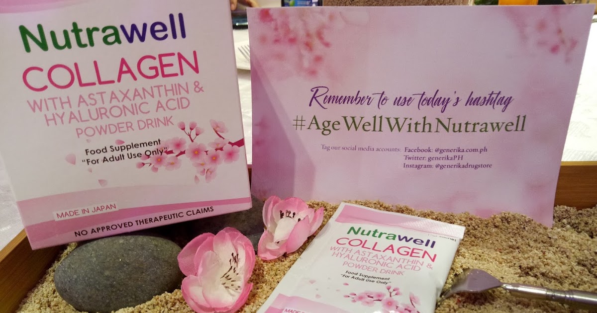 Nutrawell Collagen by Generika Drugstore, Beautification within Reach ...