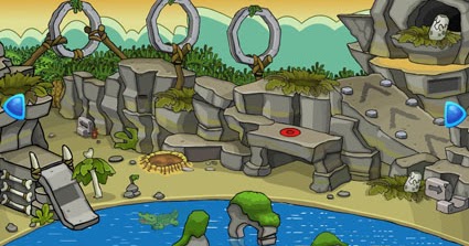 Escape the Crocodile from Cave - 1001 JUEGOS