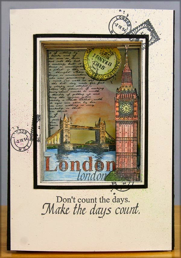 Kay's Keepsakes: London Calling Blog Hop