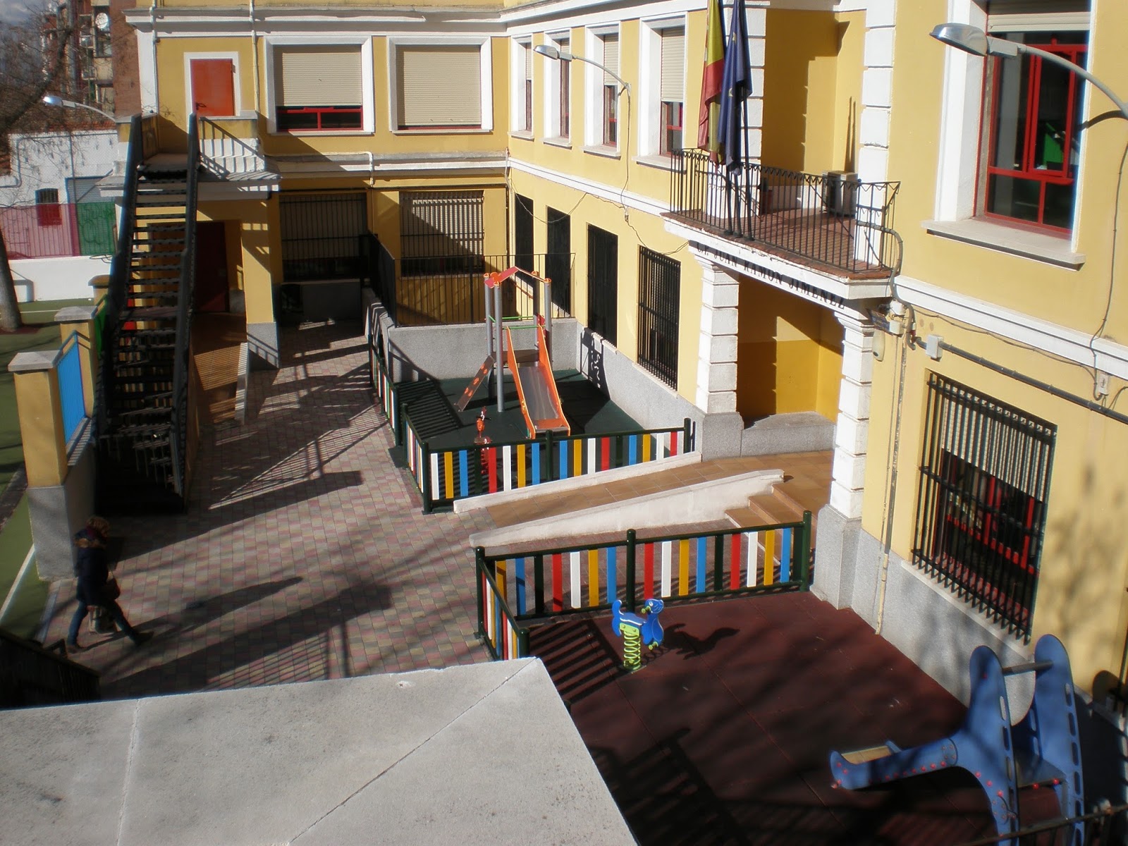 CEIP JUAN RAMÓN JIMÉNEZ MADRID: ENSEÑANZAS