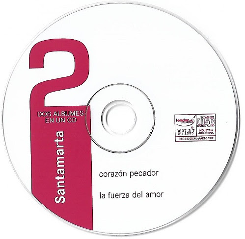 Cumbia de la Buena: Santa Marta - 2 Albumes En Uno - Corazón Pecador ...