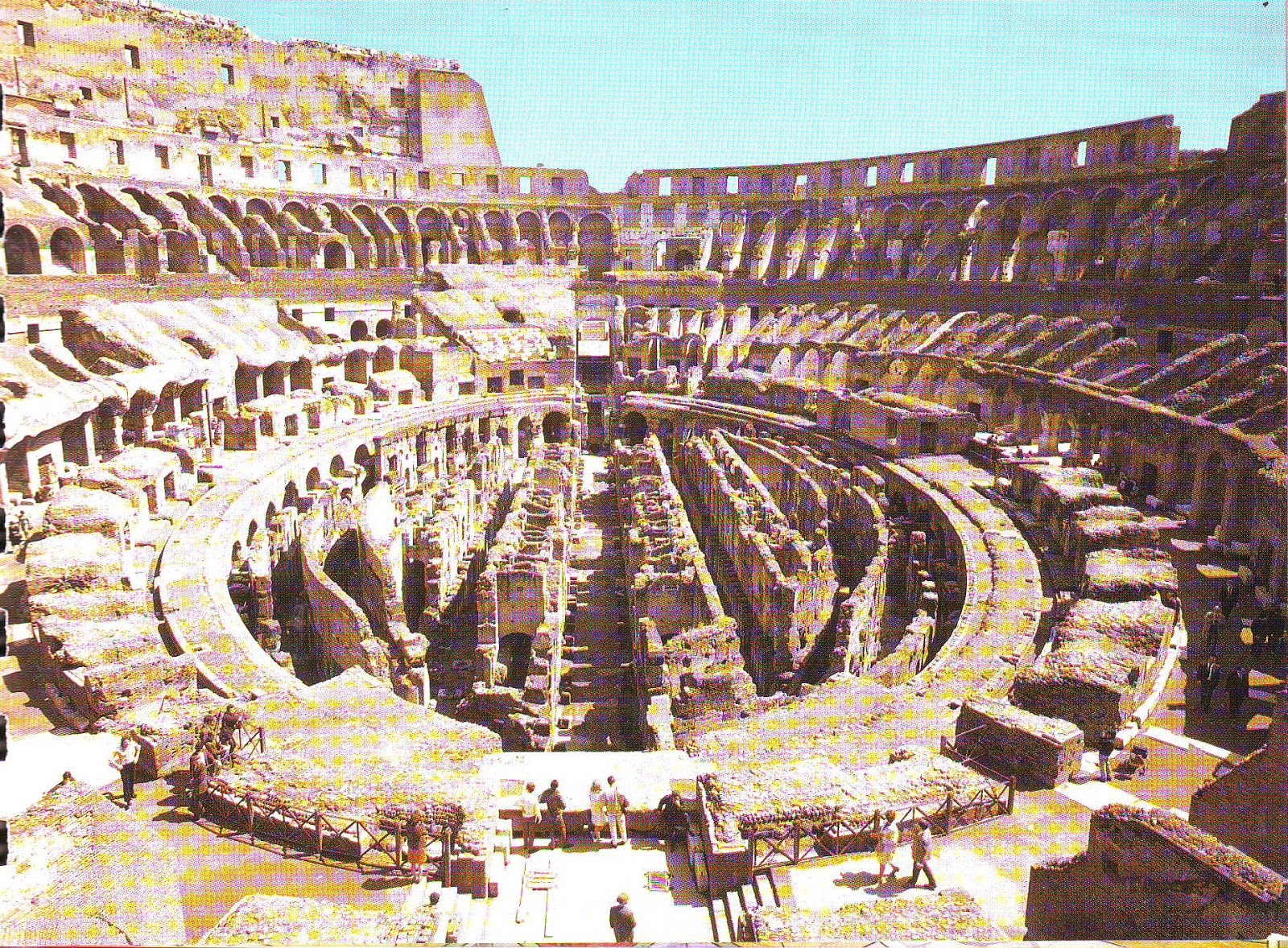 I promessi viaggi: Storia e curiosità del Colosseo dall’età imperiale ...