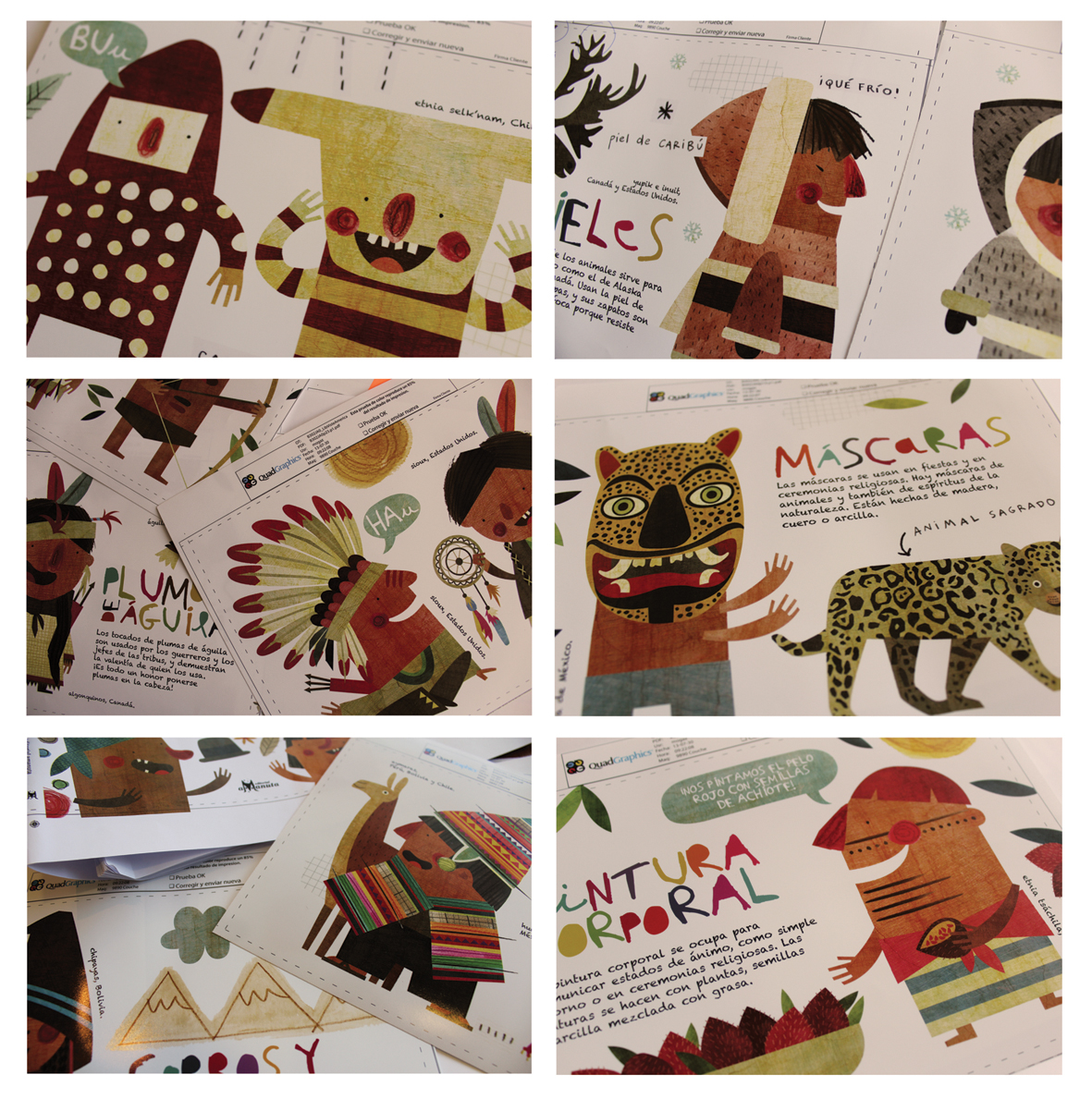 Maya Hanisch: Making Of Viste América, Amanuta 2013.