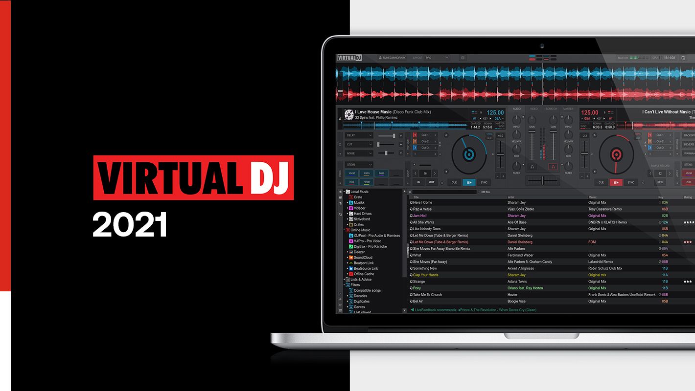 Descargar Virtual Dj 2021 Full - Pre Activo