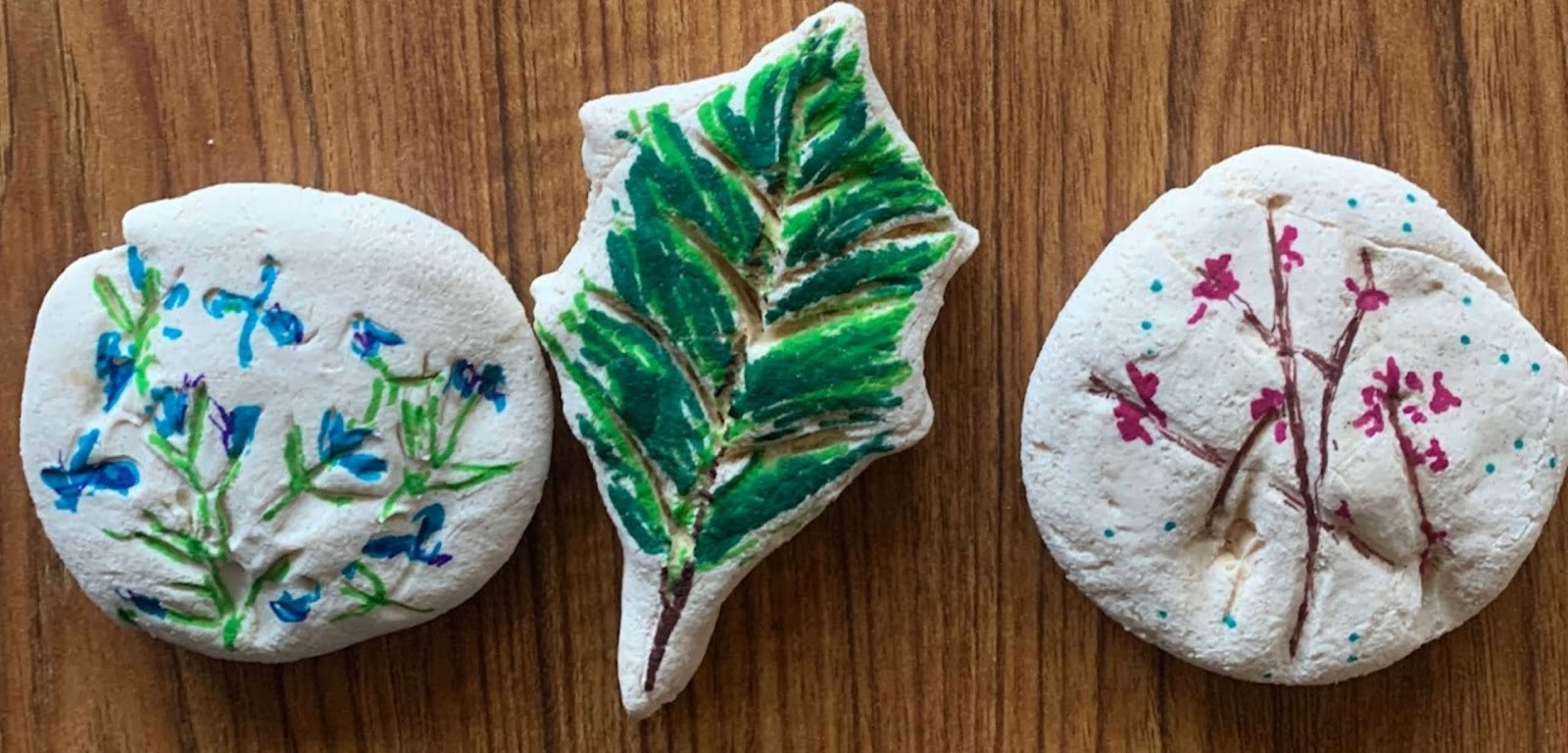 La Escuela Fratney Art Room: Project #26 - Salt Dough Impressions