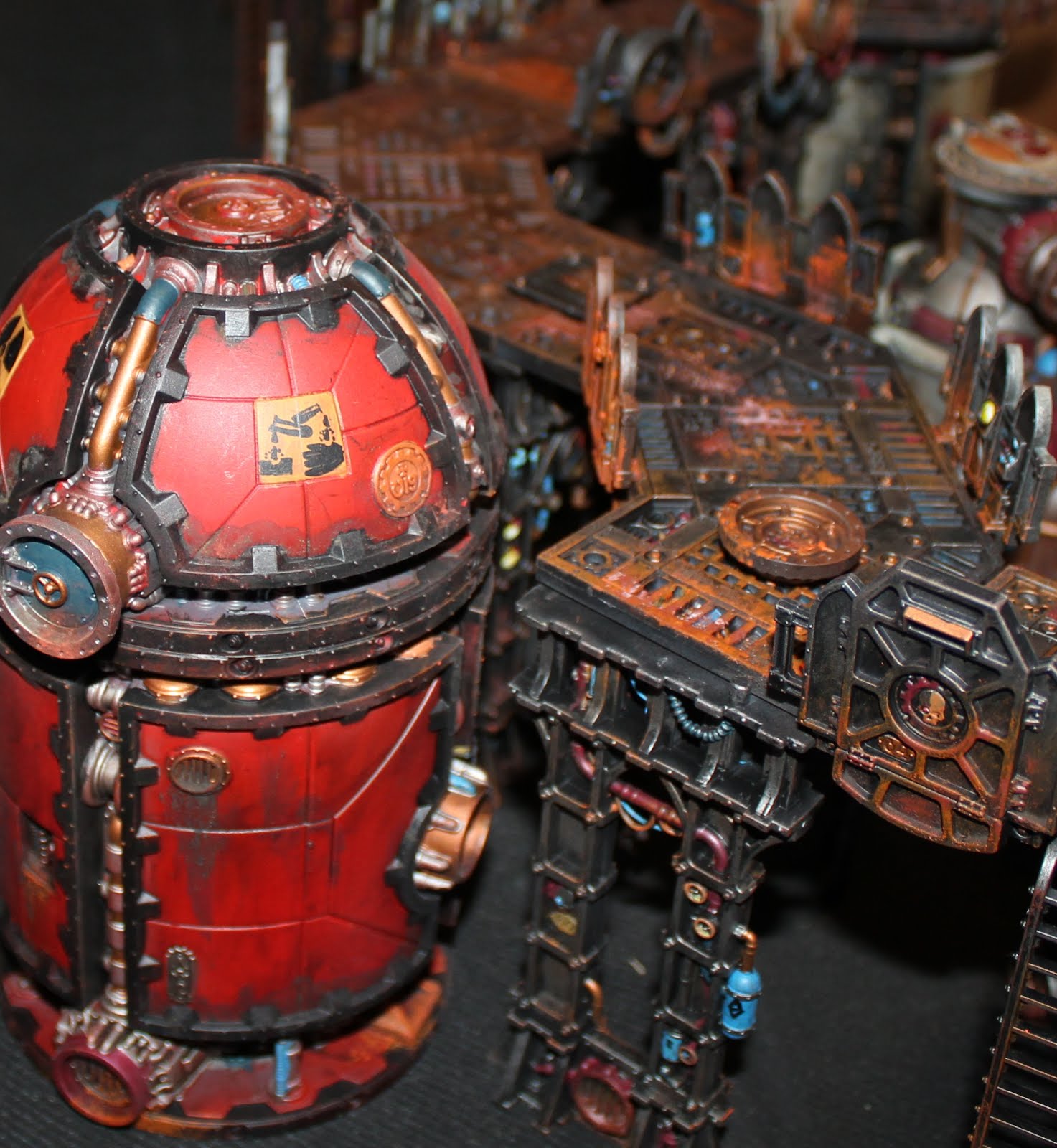 The WoffBoot Chronicles: Scenery