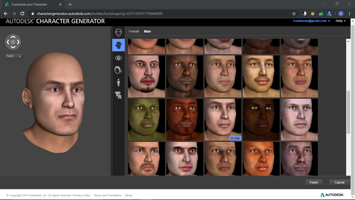 Character Generator Tutorial - Autodesk Eps #2 (Customize Editor ...