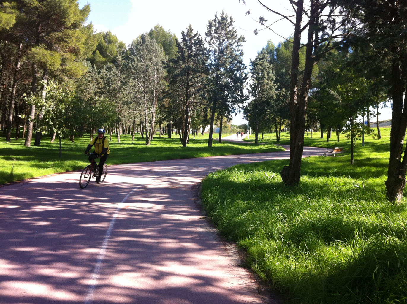 RUTAS PITUFAS: anillo verde ciclista de Madrid
