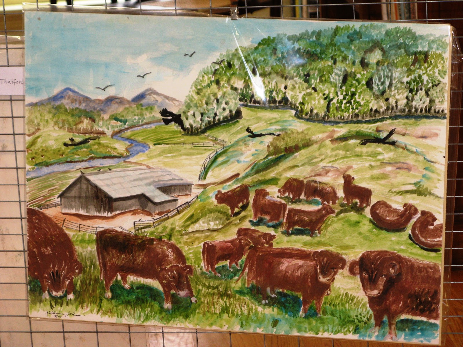 Animal Instinct: Rural Farm Art
