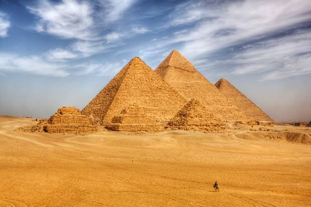 Largest Pyramids around the world.