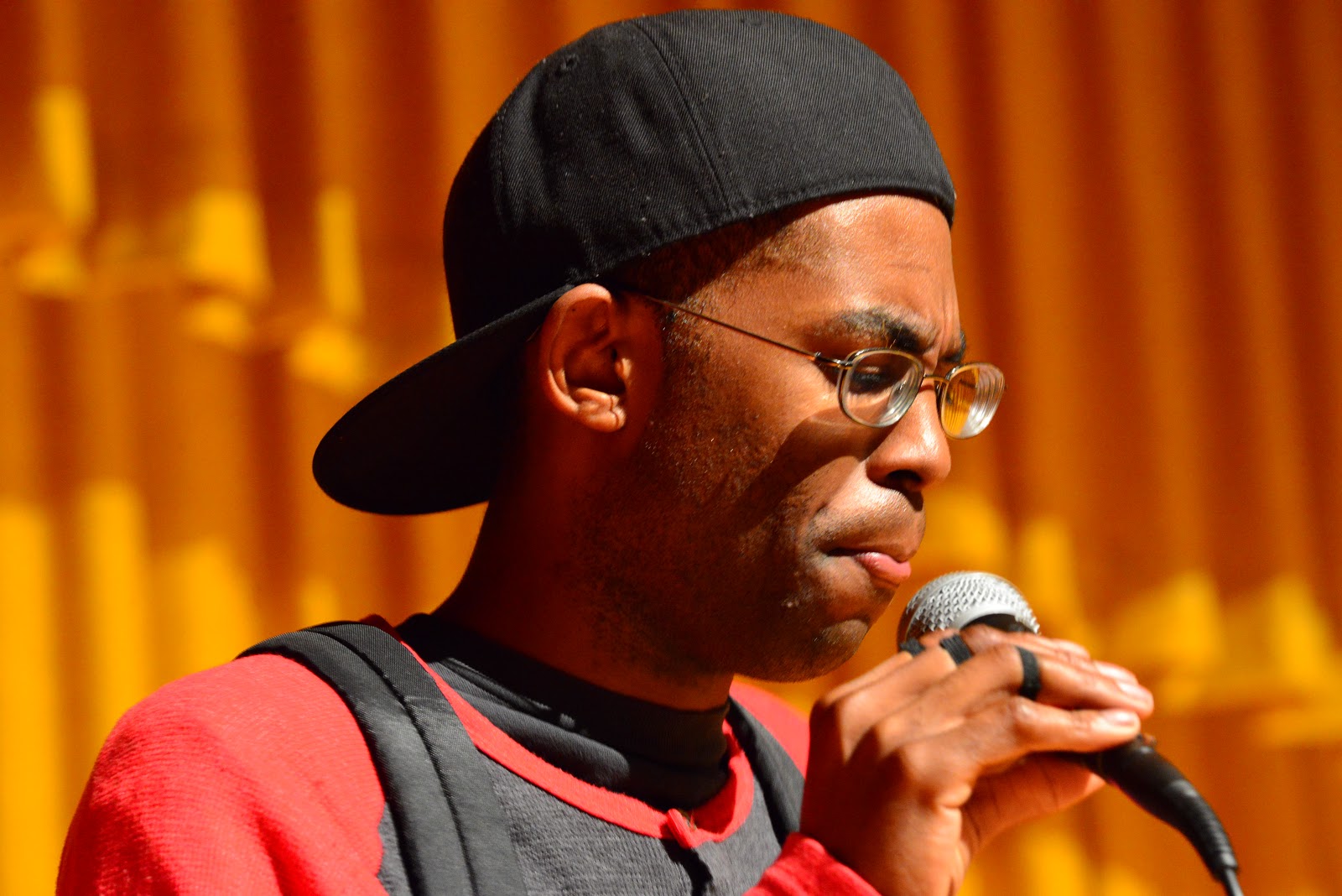 "Shooting" the news - a reinvention of self: beatboxer nonpareil!