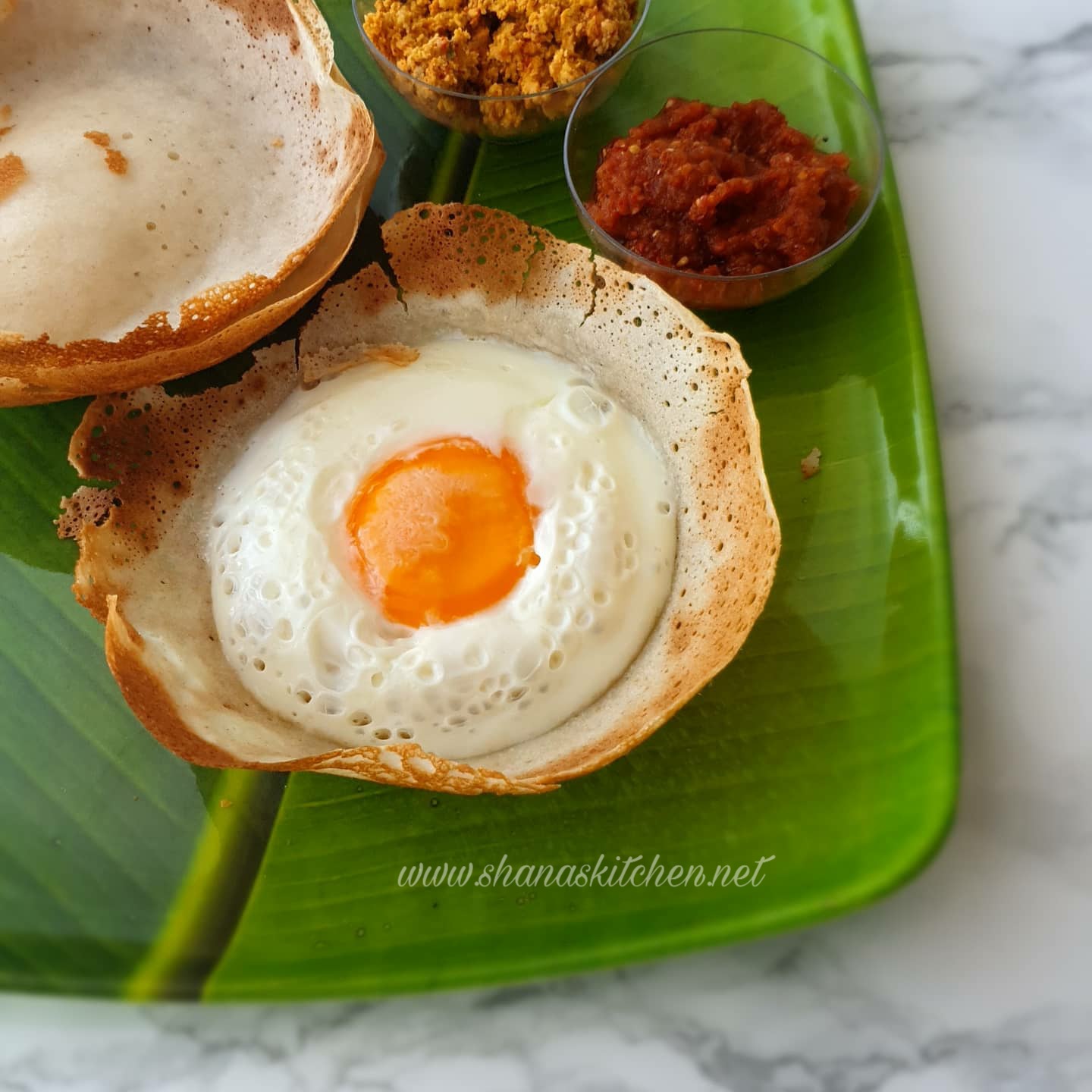 Sri Lankan Hoppers - Shana's Kitchen