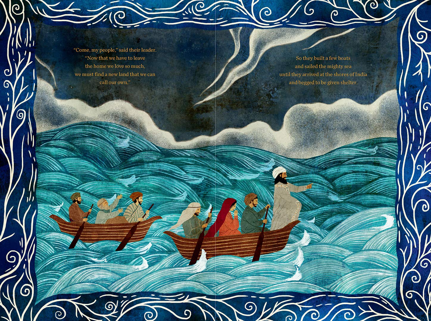 Randomly Reading: Five Picture Books About Immigrants, Refugees, Migrants