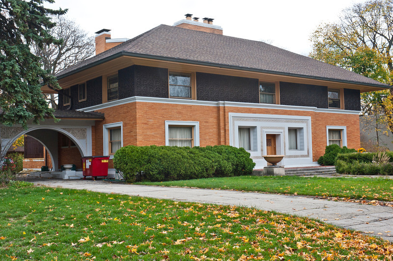 Winslow House de Wright