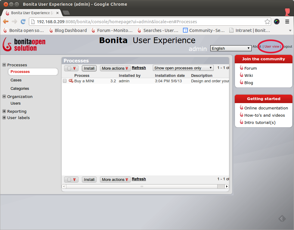 AUTO SOFT (BONITASOFT) : 2016