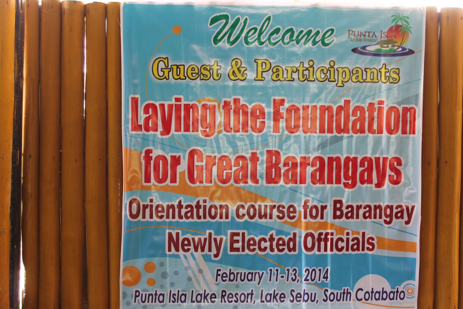 Barangay Cannery Site: Barangay Newly Elected Officials (BNEO) Seminar