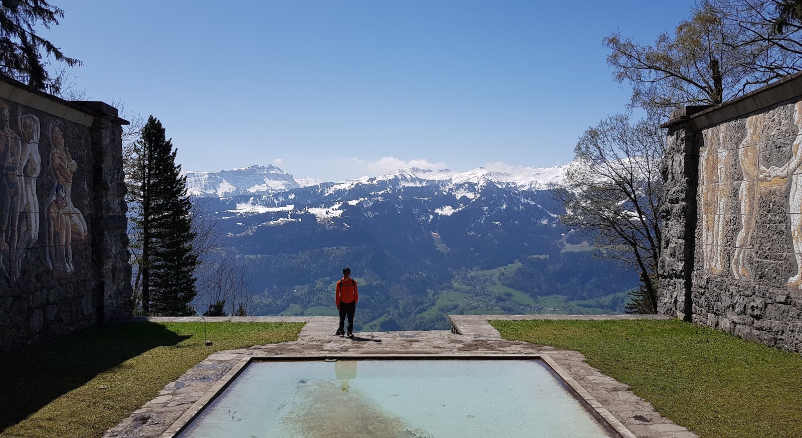 Round tour from Walenstadtberg to Paxmal & Schwaldis