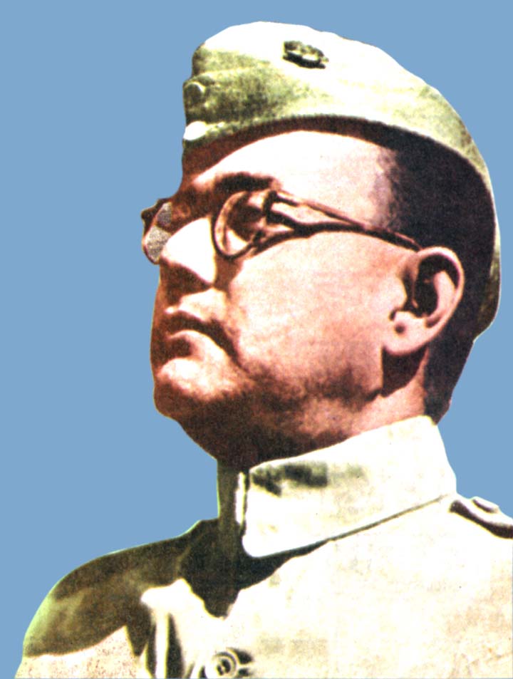 MOST FAMOUS IN THE WORLD: Netaji Subash Chandra Bose