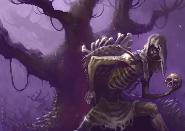 Gianluca Romano's Art: Bone Stealer