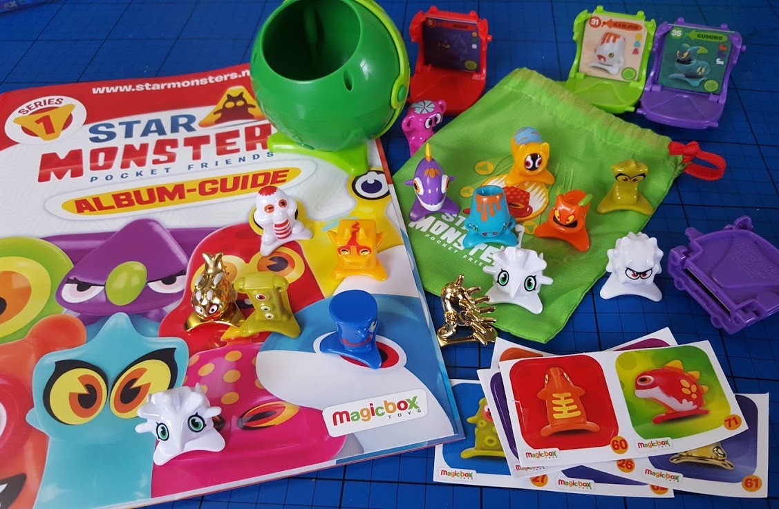 The Brick Castle: Star Monsters Pocket Friends Children's Collectible ...