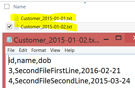 Welcome To TechBrothersIT: How to Import Multiple Text or CSV files to ...