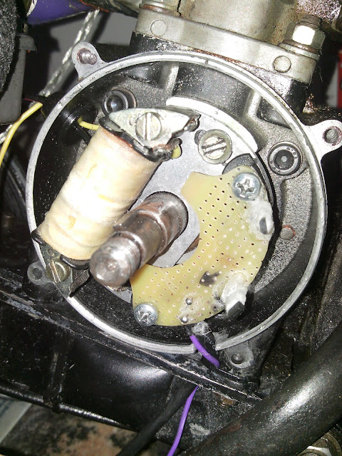 DIY CDI Ignition for 2 stroke small engine: June 2016