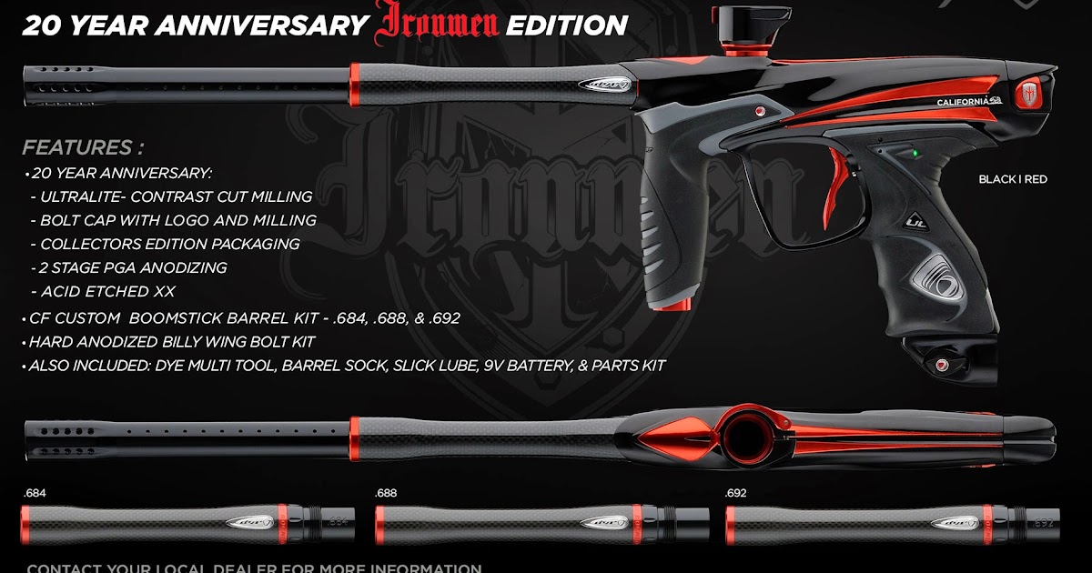 Clothing & Protective Gear DYE DM Multi-Tool Other Paintball Clothing