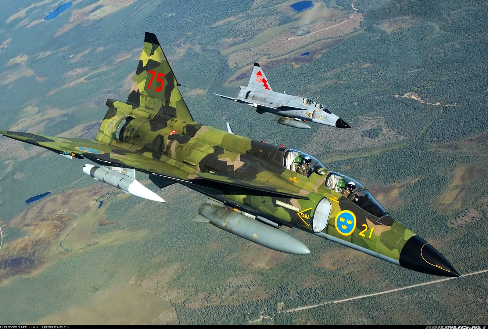 Blog de Aviones de Caza y Ataque: Saab 37 Viggen