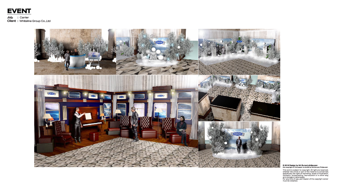 POJ_SHOWCASE DESIGN: Carrier