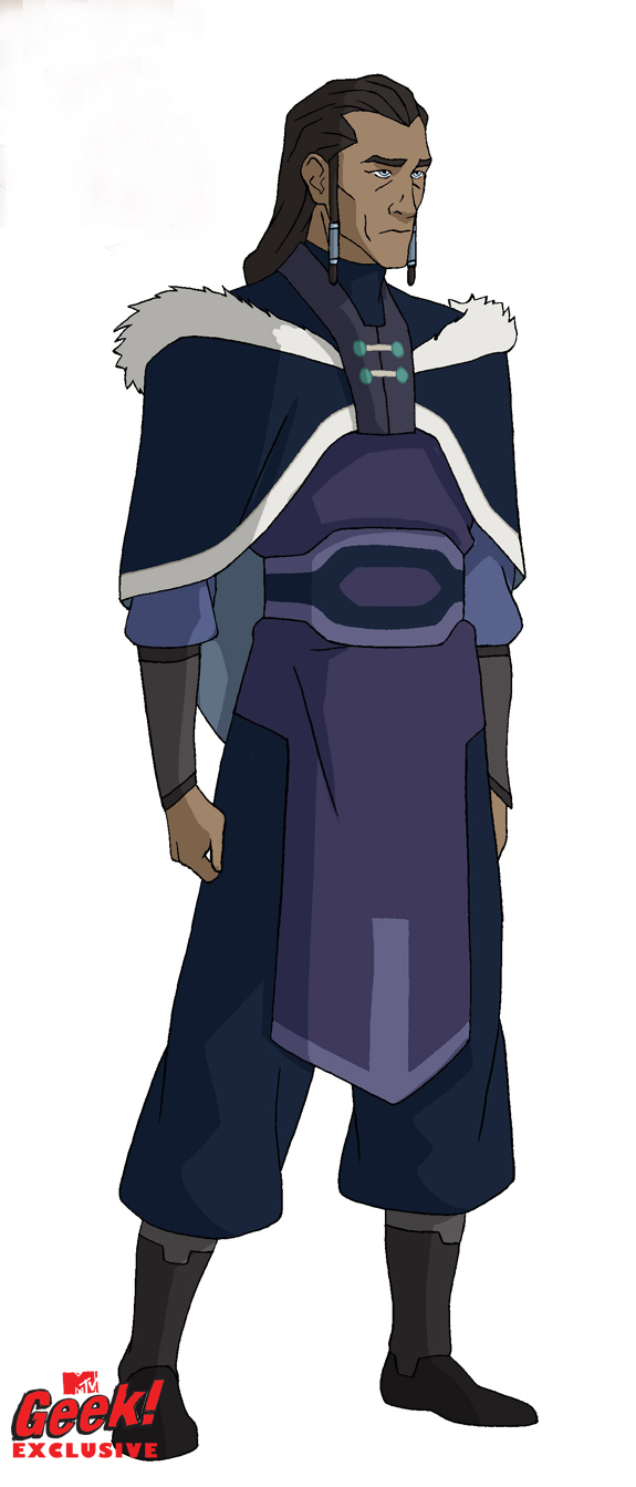 Tonraq y Unalaq El padre y el tío de Korra | Estado Avatar: La Leyenda ...