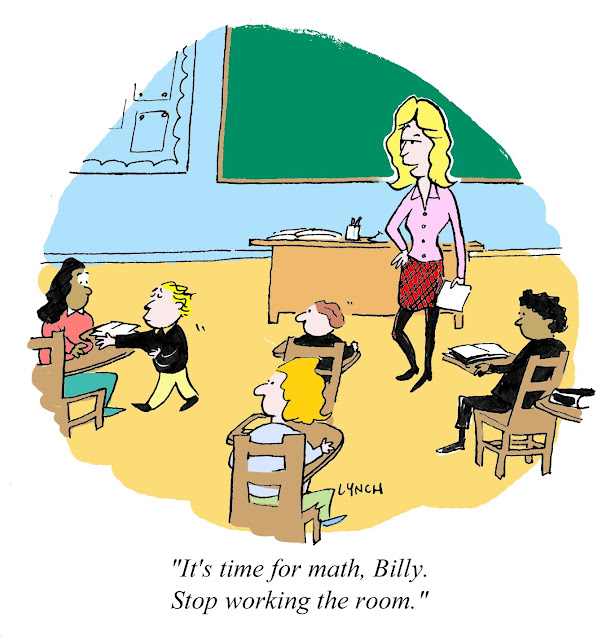 Mike Lynch Cartoons: Teacher Cartoons