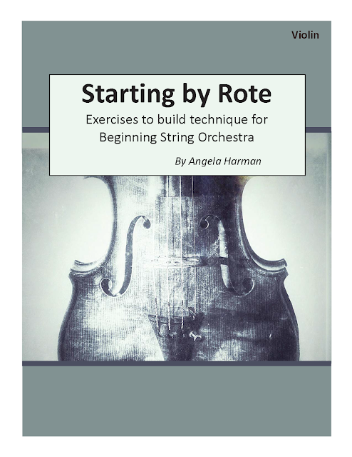 Orchestra Classroom: New Resource: Starting By Rote