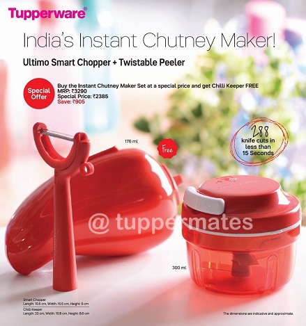 June Flyer 2016 - Tupperware India - Tuppermates