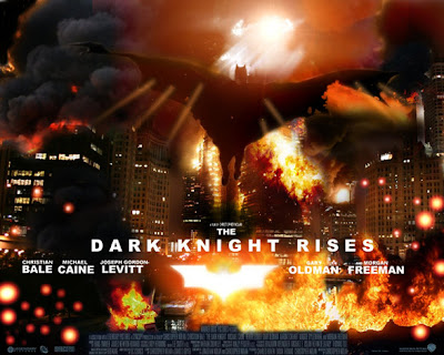 Cine y ... ¡acción!: The Dark Knight Rises: Fan Art