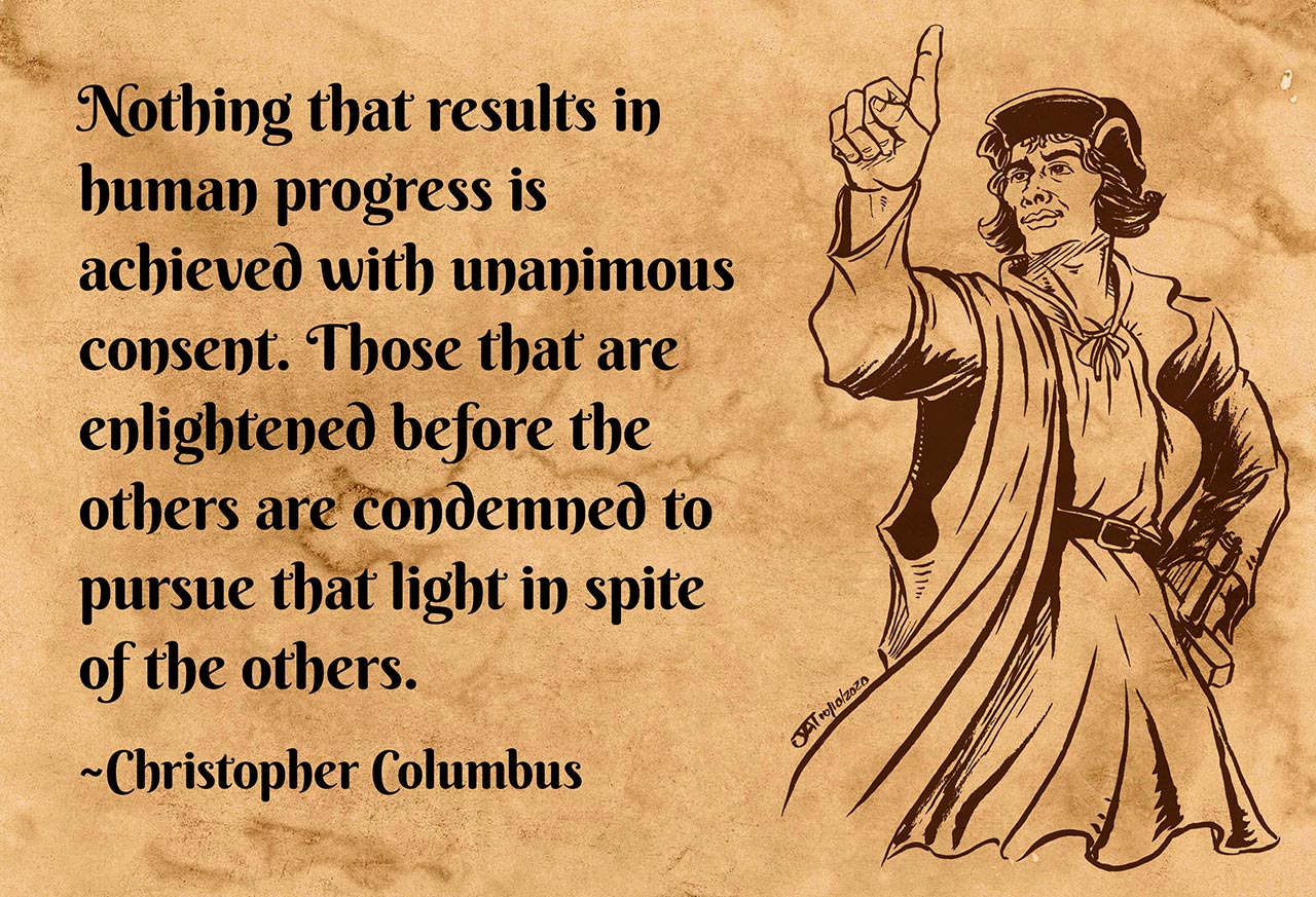 A Touch of Jeff: Christopher Columbus and His Contribution to Modern ...