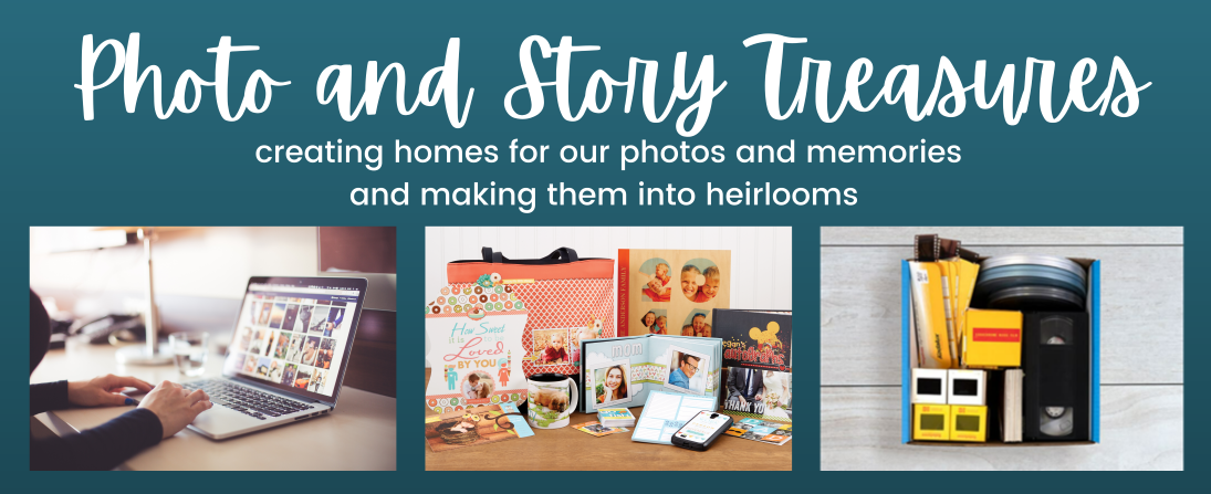 Photo & Story Treasures: It's Not About Photo Storage: How to Organize ...