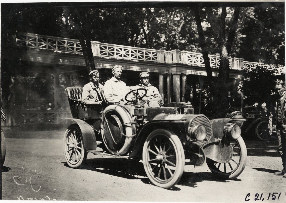 The Automobile and American Life: 1908 Glidden Tour Review