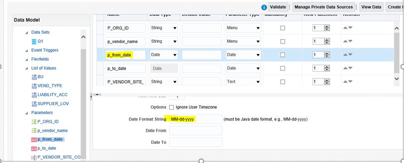 Oracle Application's Blog: How to create the pair date Parameters in ...