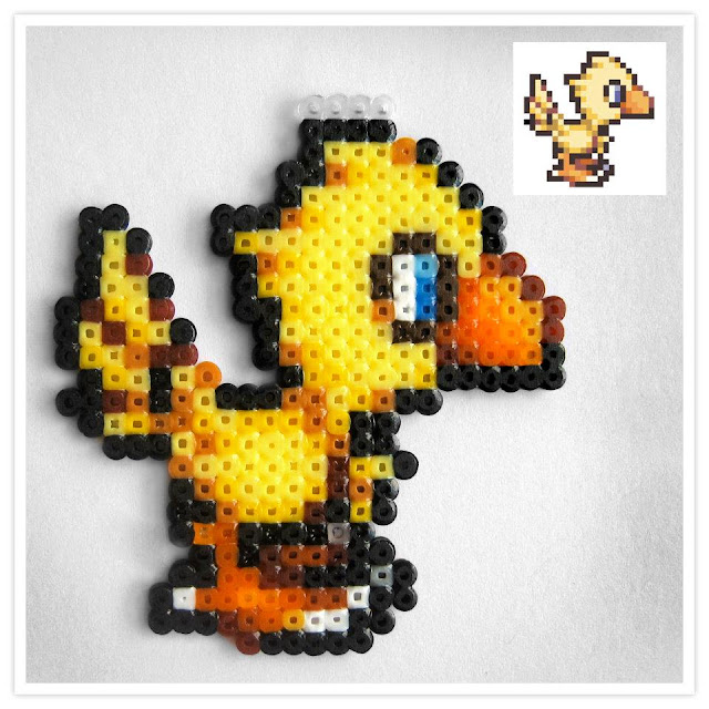 Pixel Art Shop: Chocobo