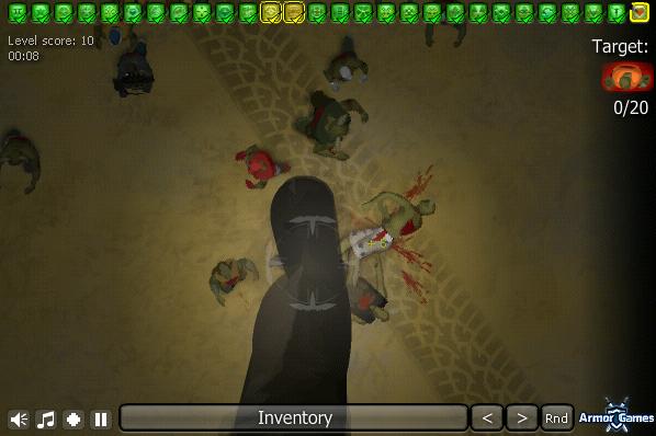 Insectonator: Zombie Mode