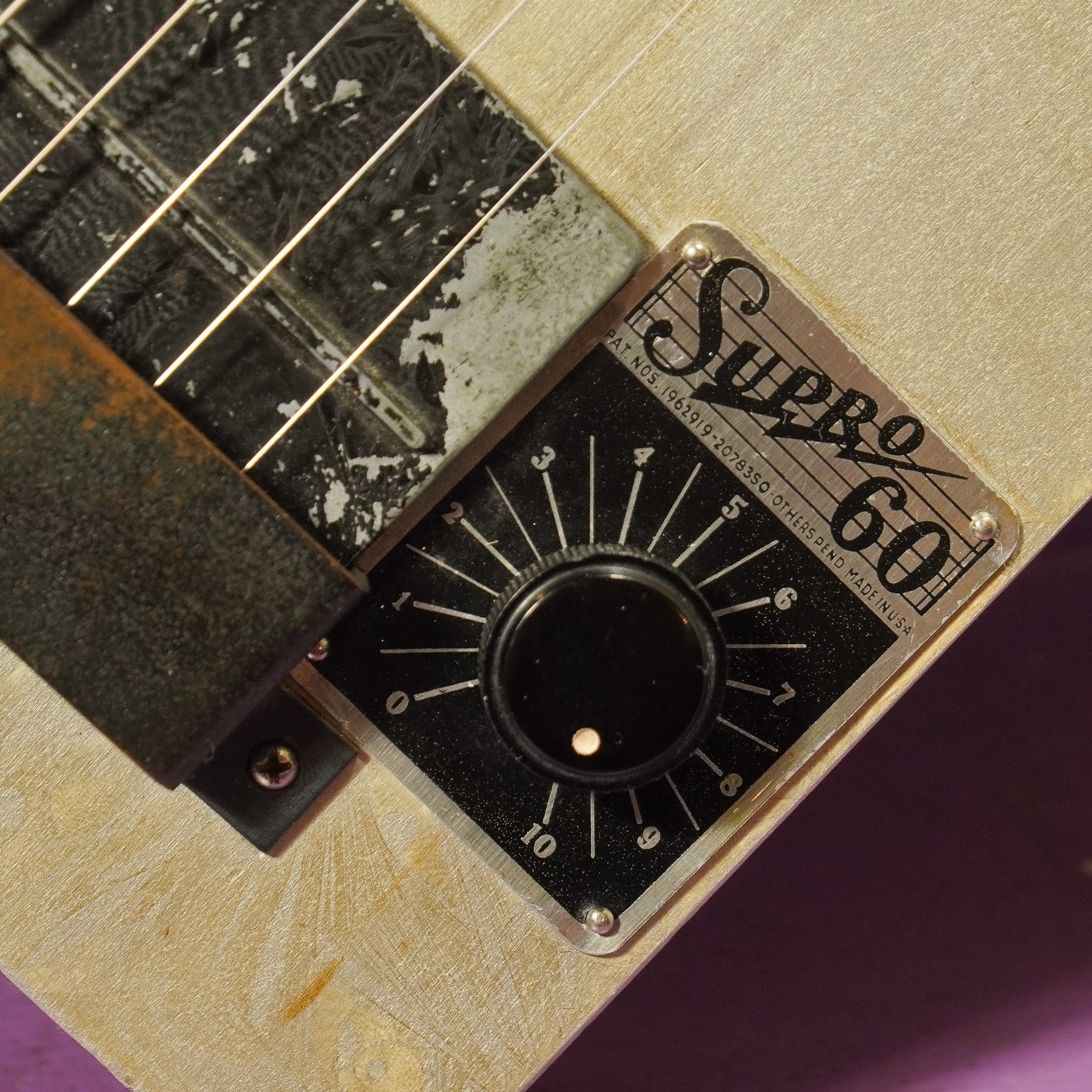 1937 Supro 60 Lap Steel Guitar