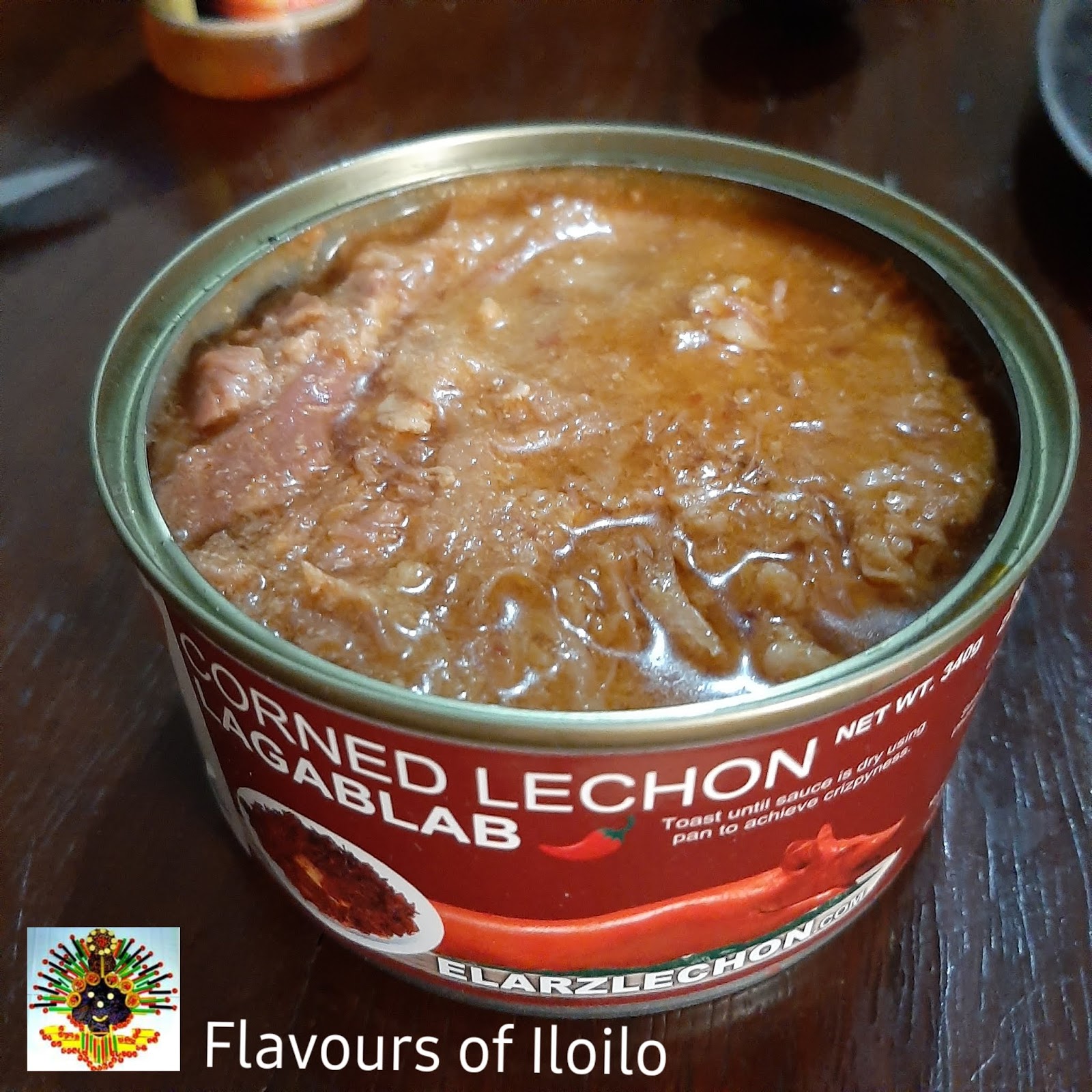 Elarz Lechon de Lata : Lagablab Corned Lechon and more