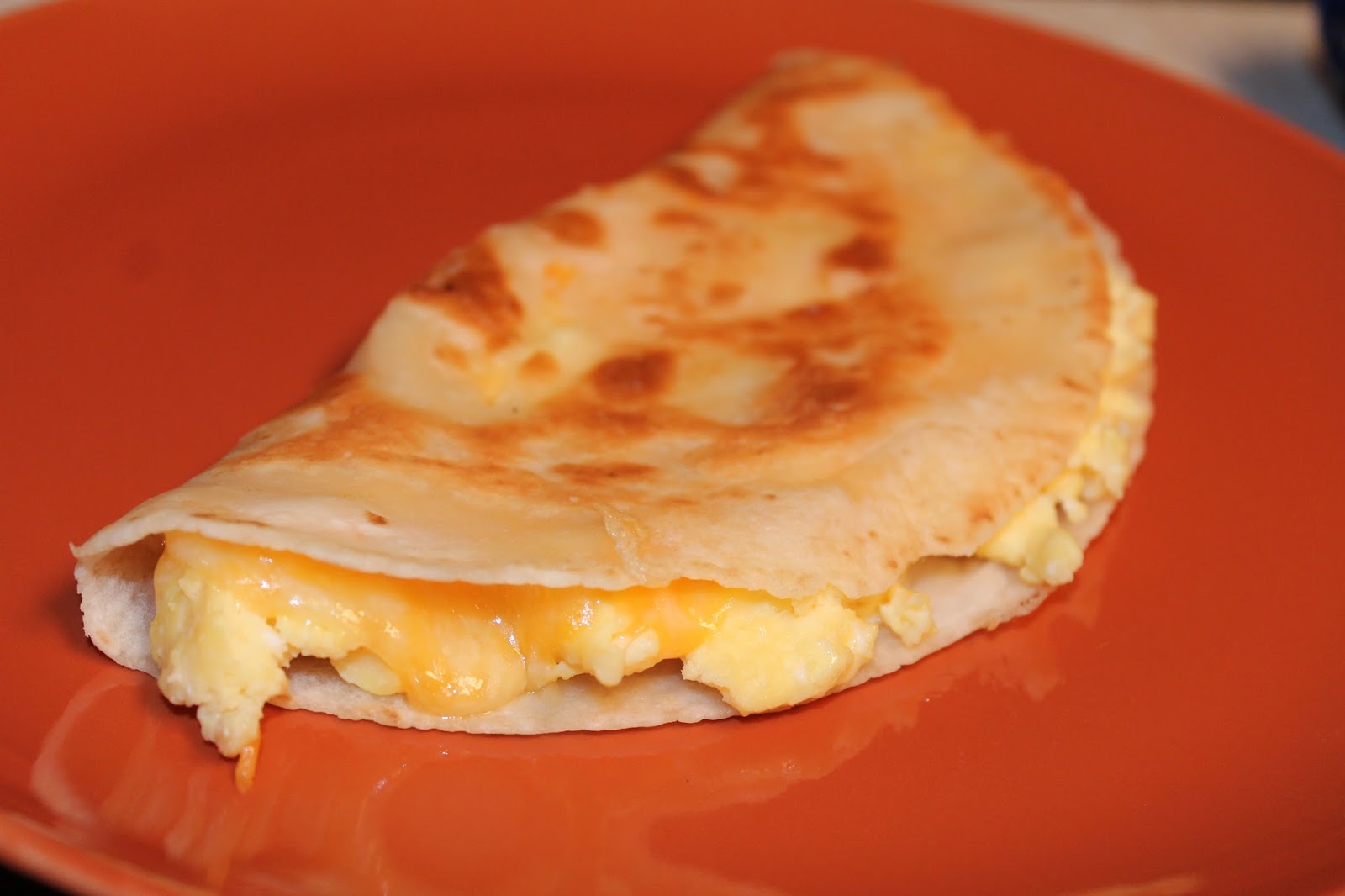 Gluten Free Casually: Egg Taco