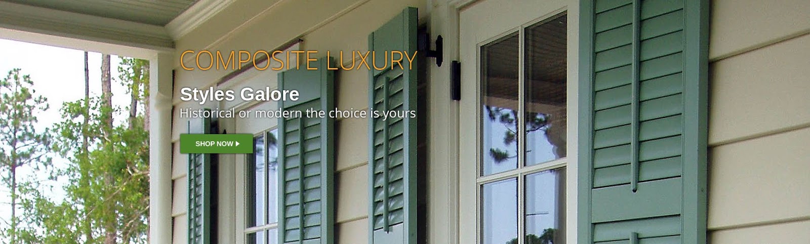 10 Shutter Types That Can Enhance the Complete Look of Your Home ...