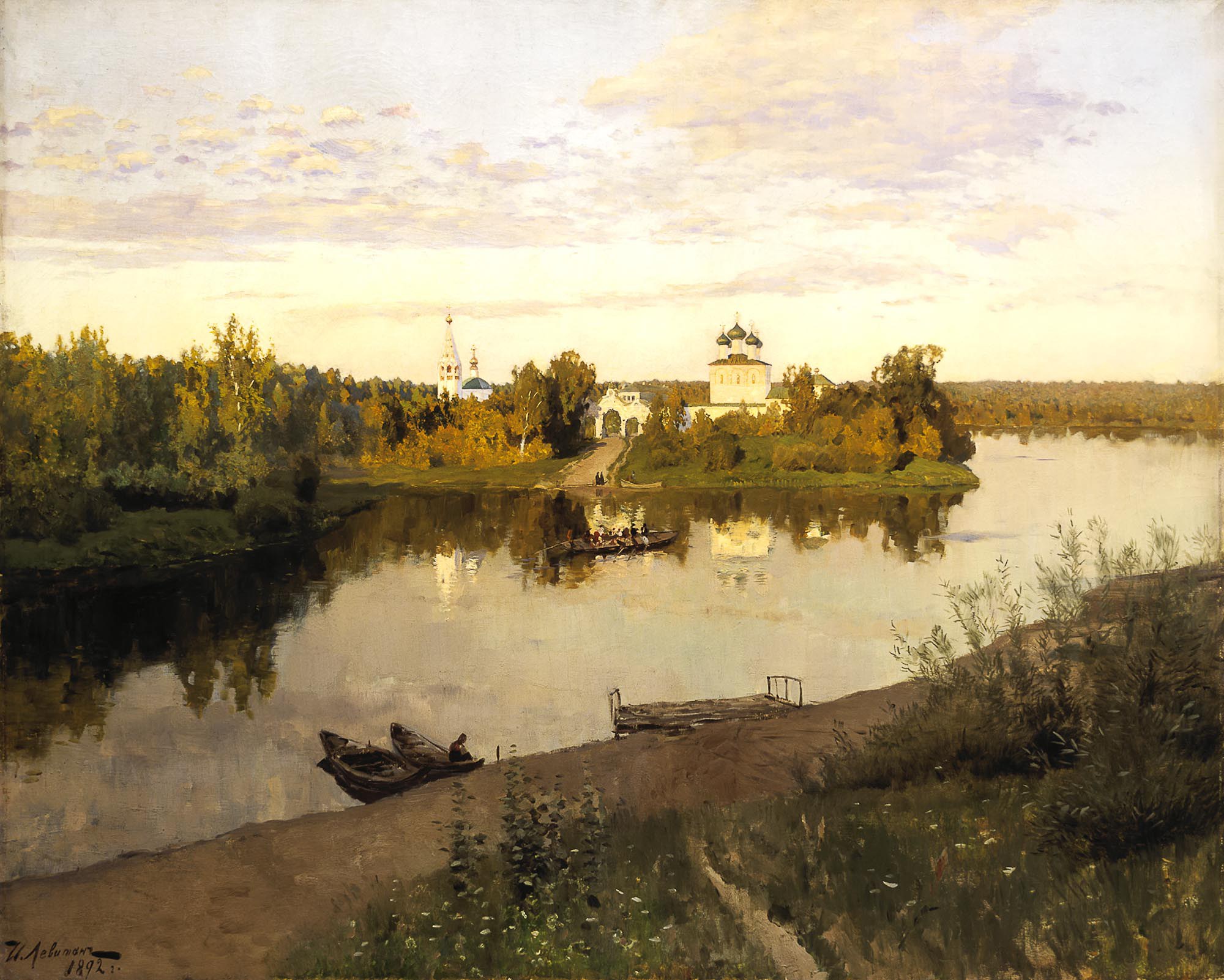 Isaac Levitan (1860-1900) | Impressionist painter | Tutt'Art@ | Pittura ...